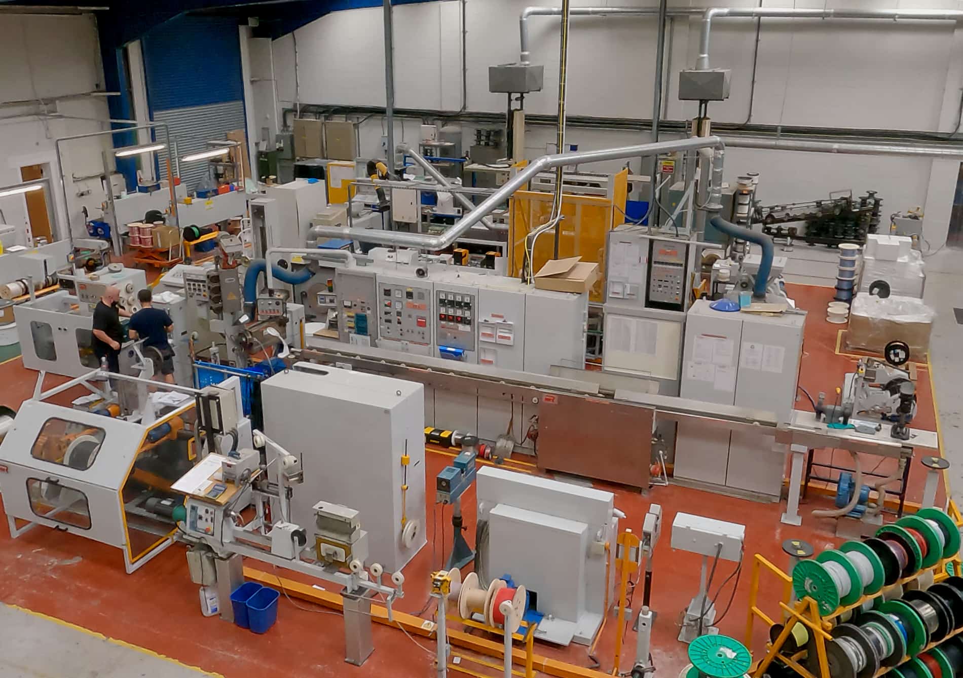 BS3G210 Cables PTFE by Heatsense